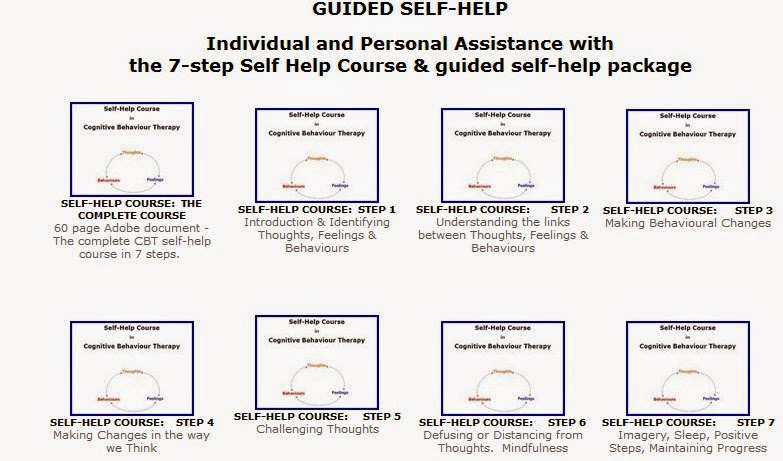 Woah, lotta Info!: GetHelp's 7-step Self Help Course & guided self-help ...