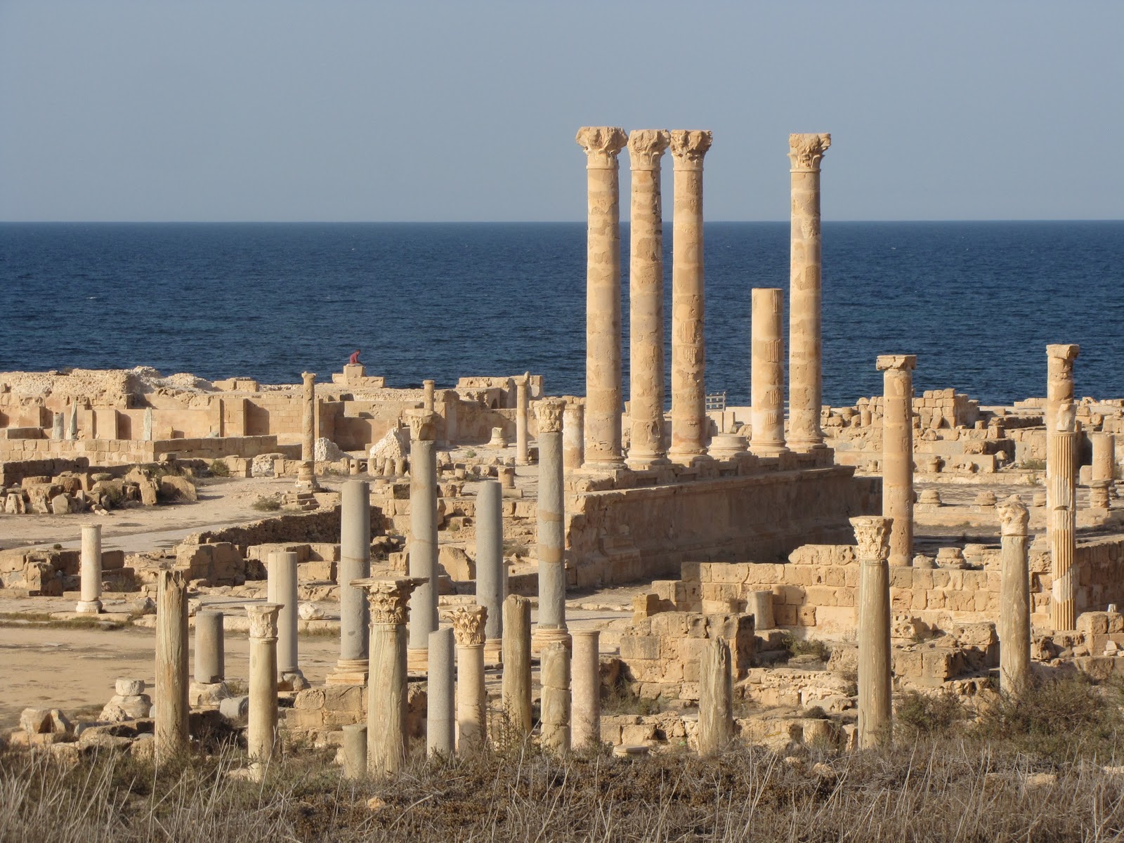 The International Science Teacher: Sabratha Roman Ruins