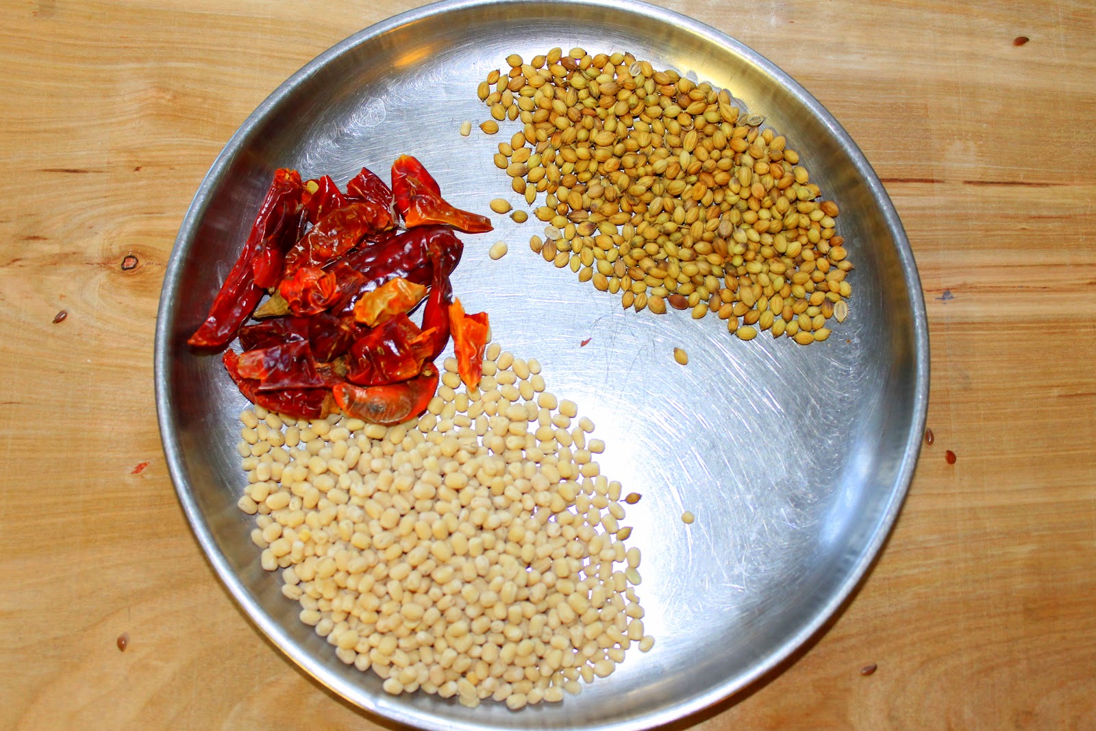 Spicy Flax Seed powder / avisa podi