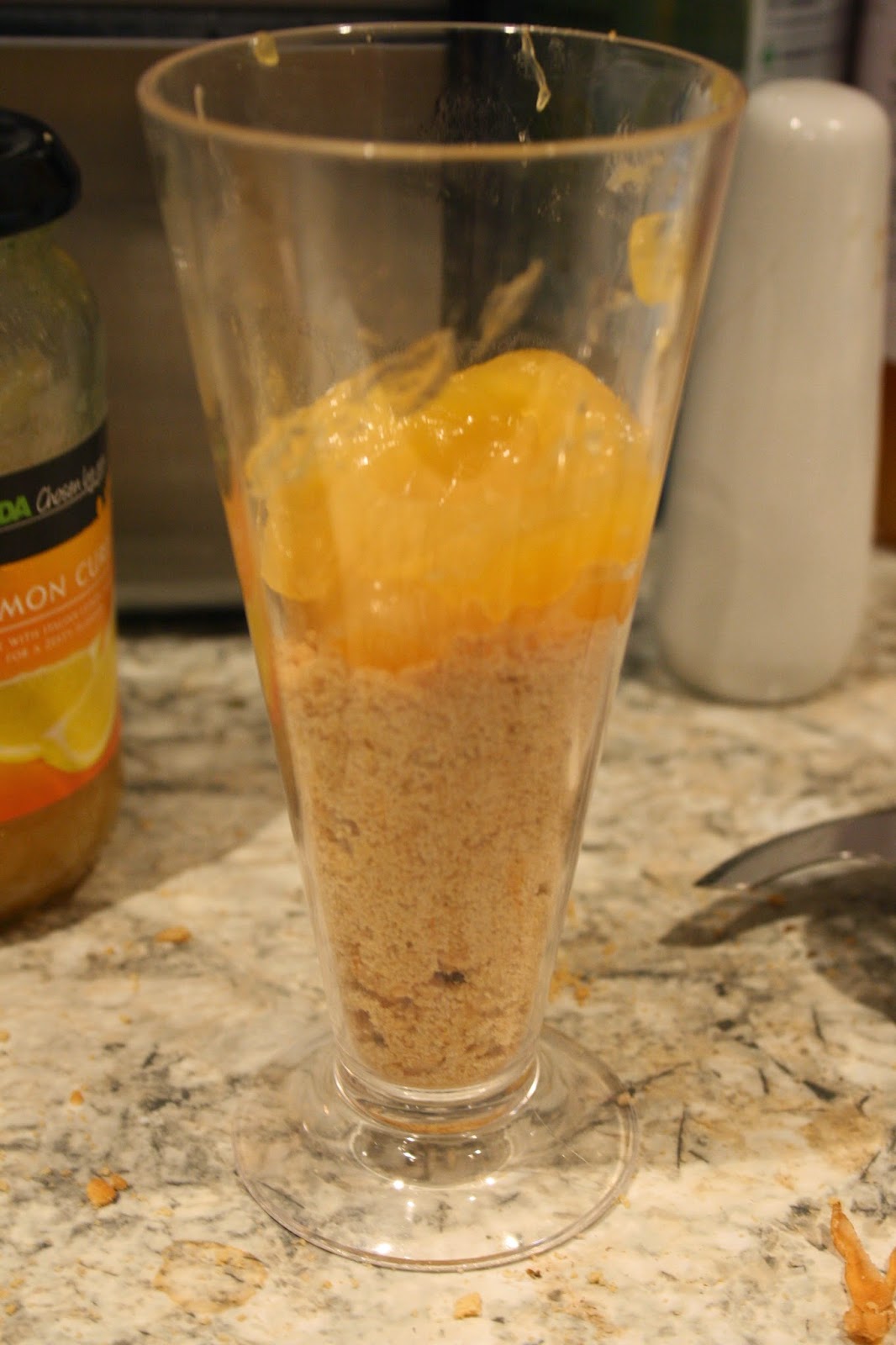 Caroline Makes Deconstructed Lemon Meringue Pie