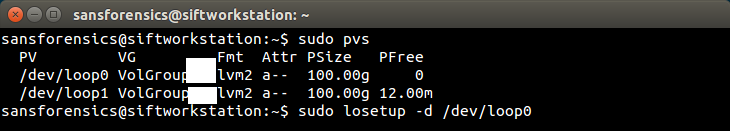 4n6tacoHut: Part 2 - Mounting and imaging Logical Volume Manager (LVM2)