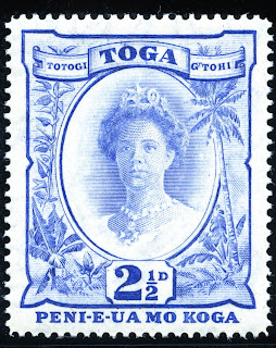 King George VI Postage Stamps: Tonga 1942-49 SG74/82