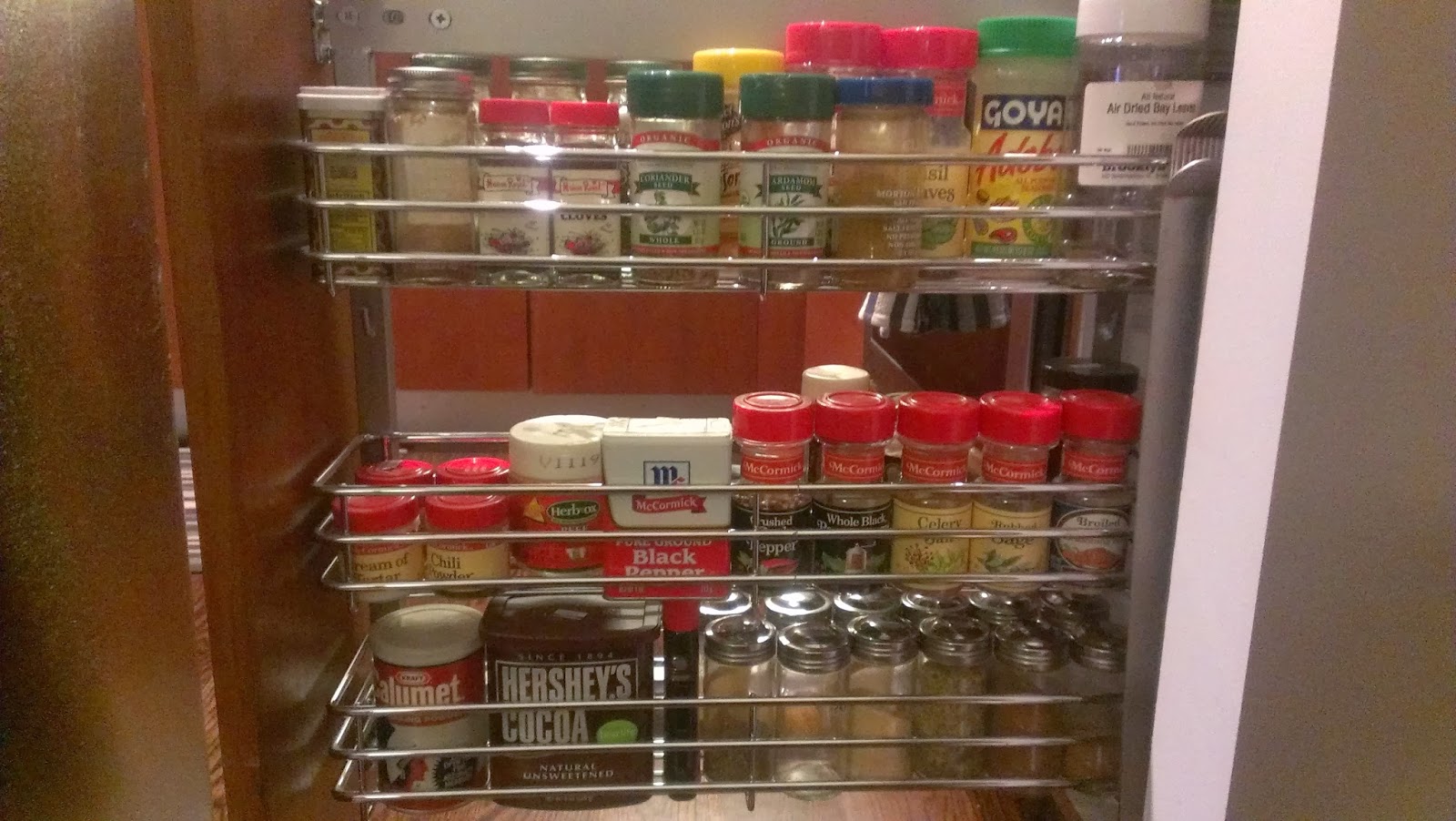aggressively passive...: The bodega is our pantry.