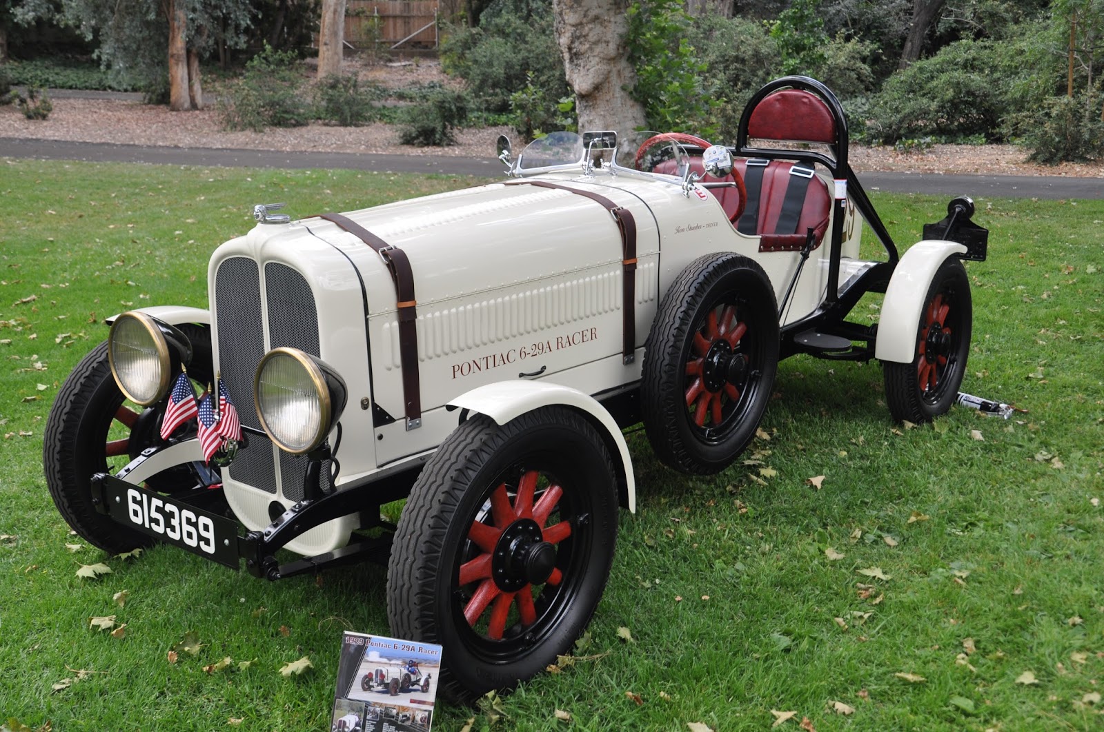 Just A Car Guy: 1929 Pontiac racer