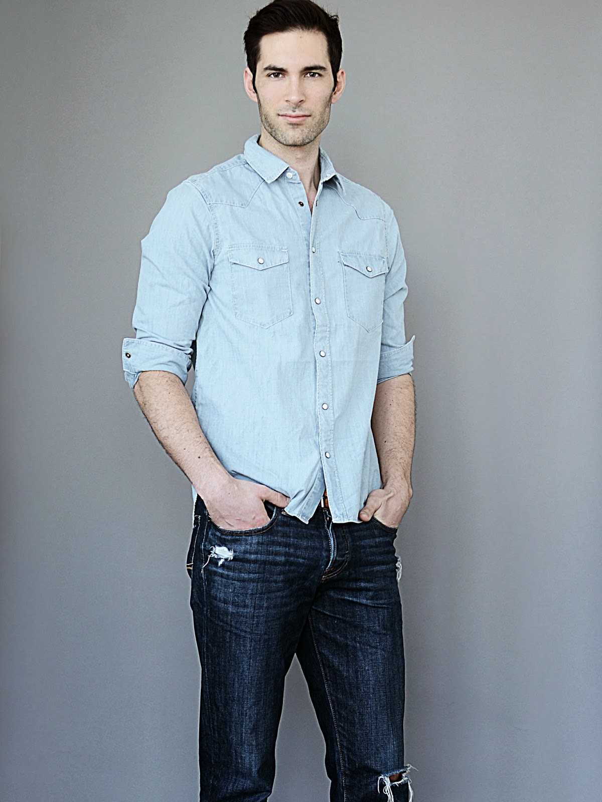 THE AGENCY models: New images of Paul