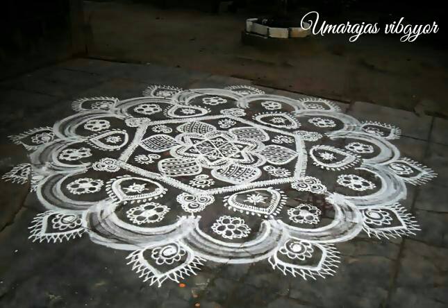 Rangoli Designs by Uma Raja