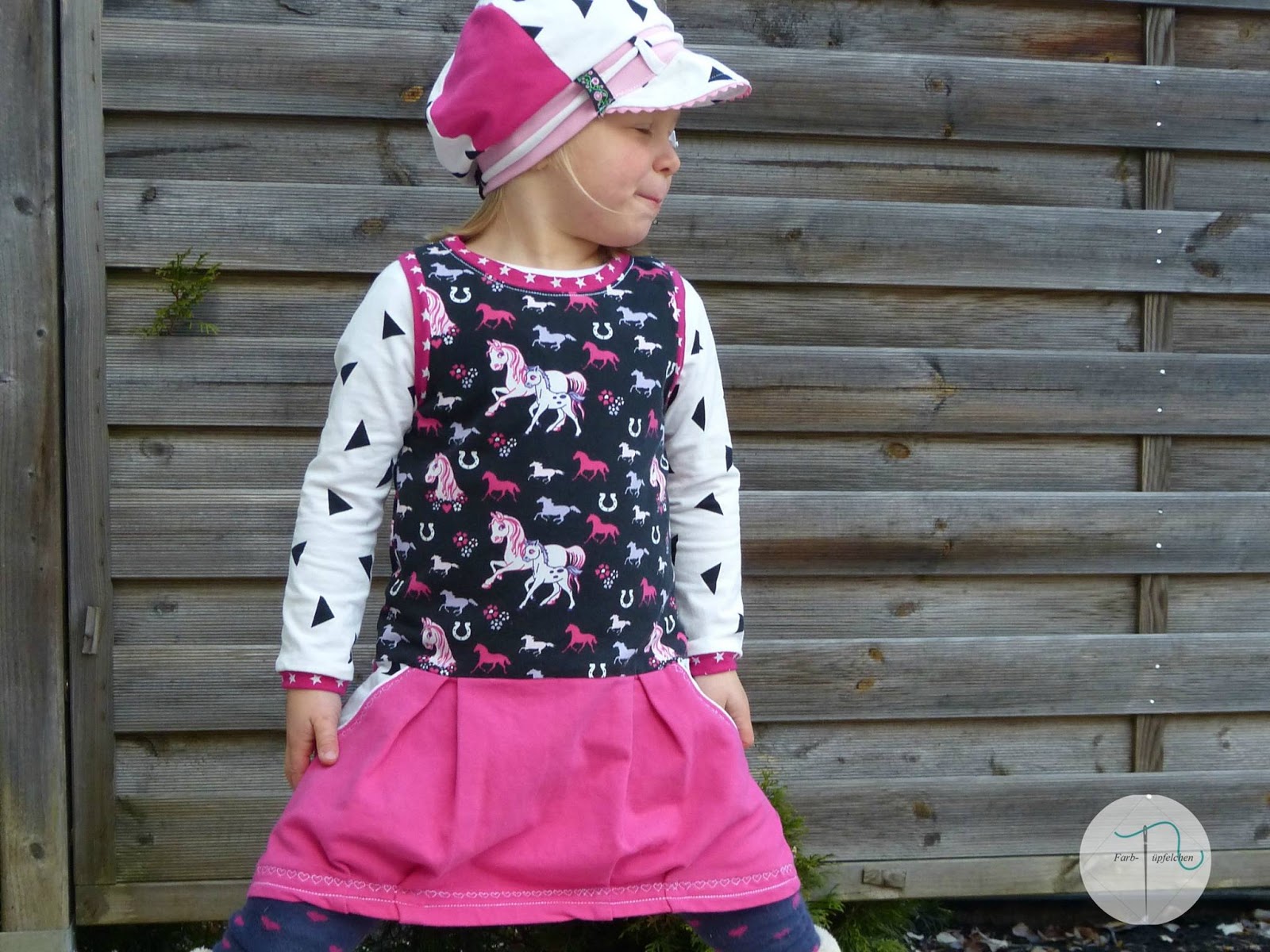 Designbeispiele Sweatkleid Mylie