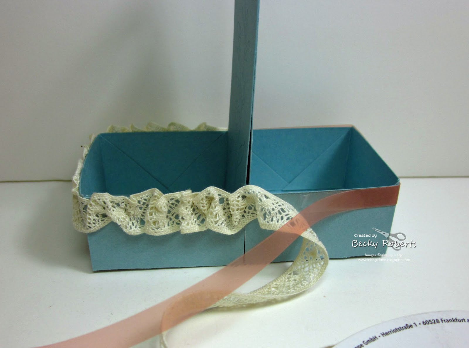 Inking Idaho: Double Mini Milk Carton Tutorial