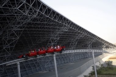 Formula Rossa: The world's fastest roller coaster!