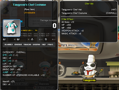~CryZ~: MapleStory Post " Tangyoon's Kitchen Party Quest " [Sorta-Guide]