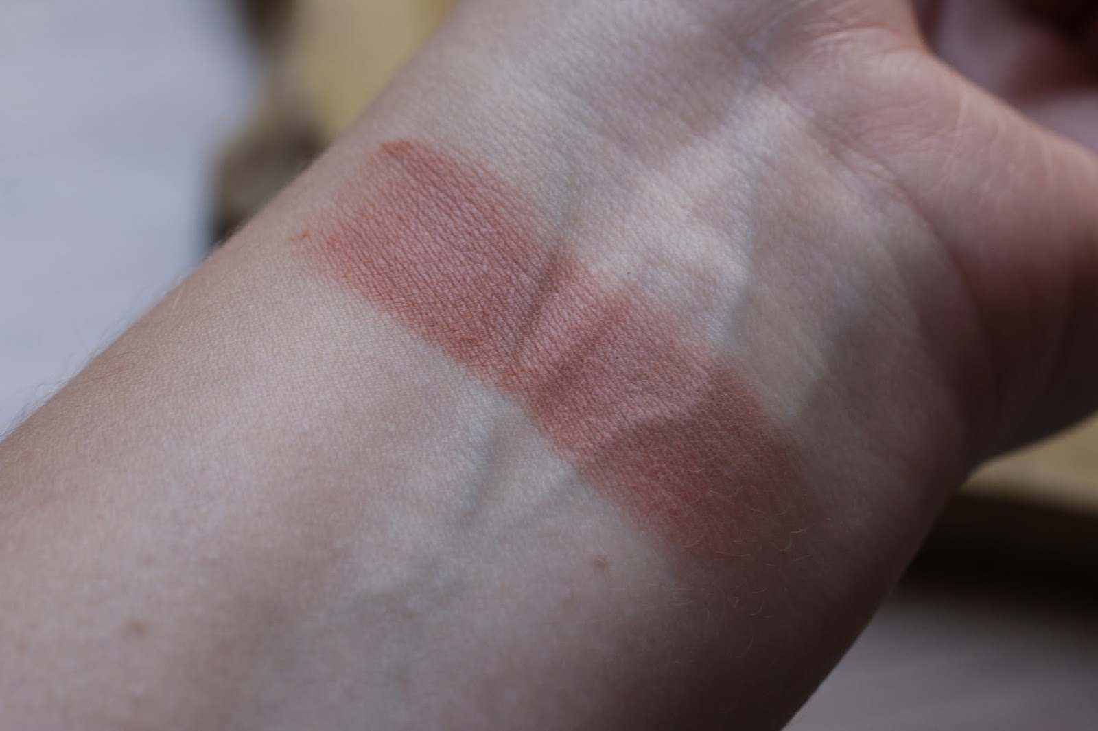 MAC blushes - Trace Gold & Coppertone