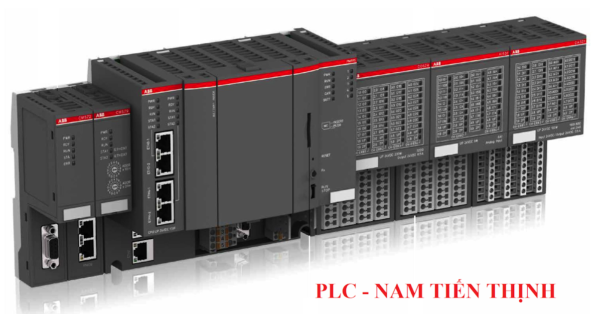 Thiết bị ABB tại Việt Nam: PLC - ABB