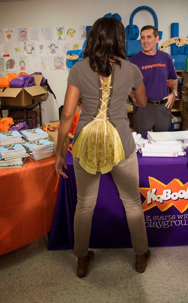 Adrienne's Corner: The real KaBoom...