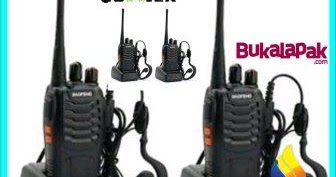 5 Macam Fungsi Handy Talkie atau HT - Info dan Tips