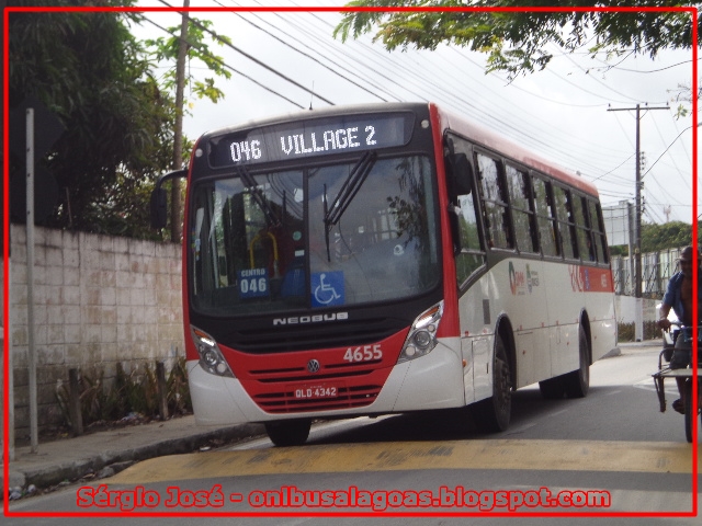 ÔNIBUS ALAGOAS: Neobus Mega Plus , Zero Quilômetros , completam um ano.