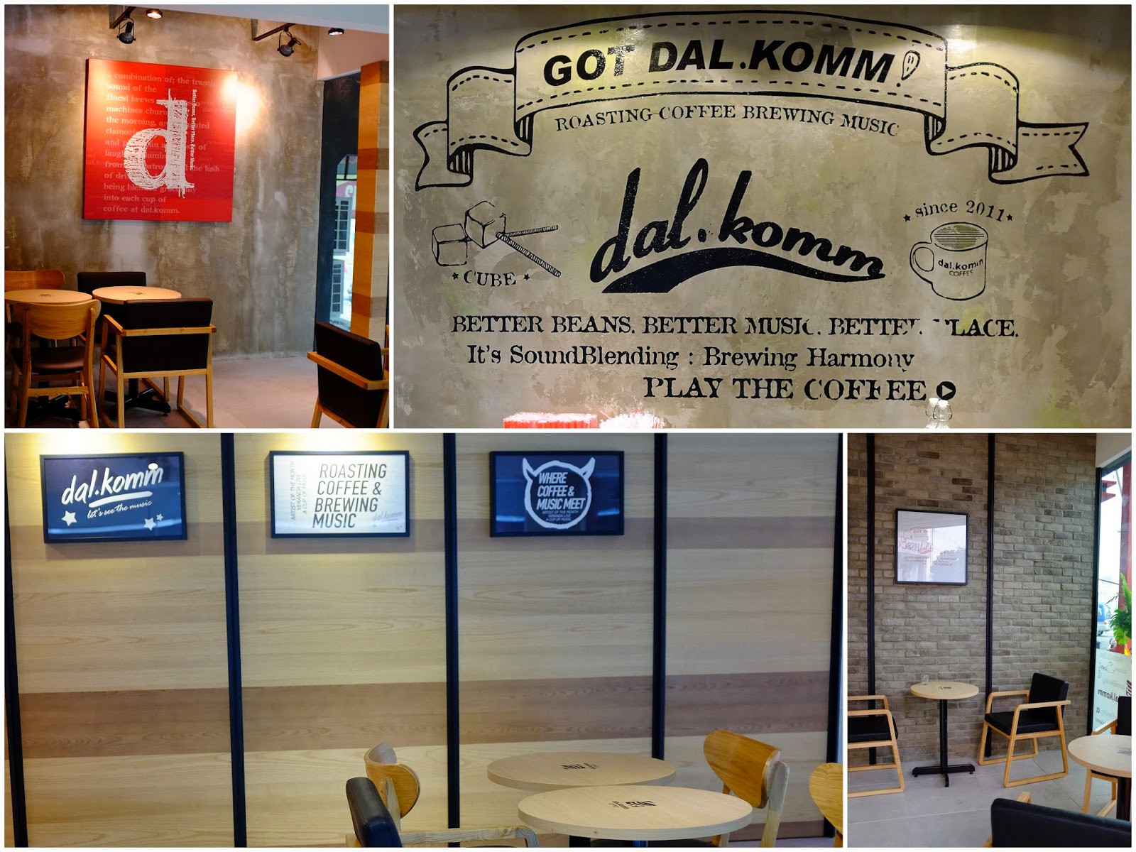 Eat Drink KL | Dal.Komm Coffee Malaysia @ Damansara Uptown
