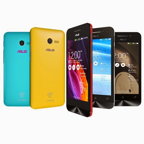 Bermacam Pilihan Warna Smartphone ASUS ZenFone 4,5 Dan 6 | SEOrang Newbie