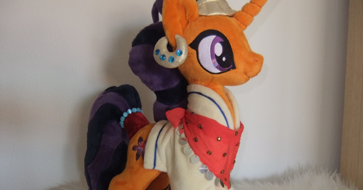 Equestria Daily - MLP Stuff!: Saffron Plushies Appear!