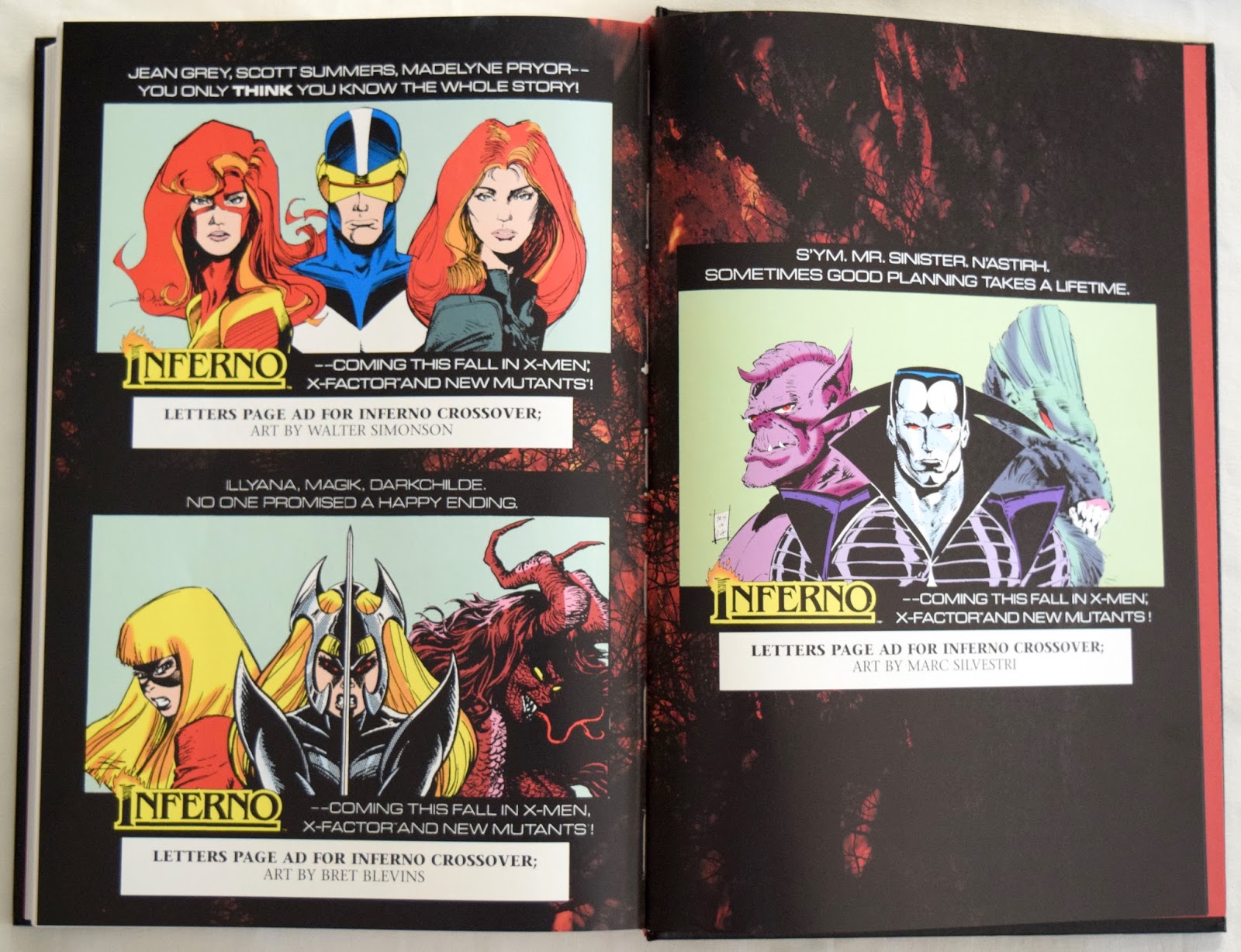 NOT A HOAX! NOT A DREAM!: X-MEN: INFERNO