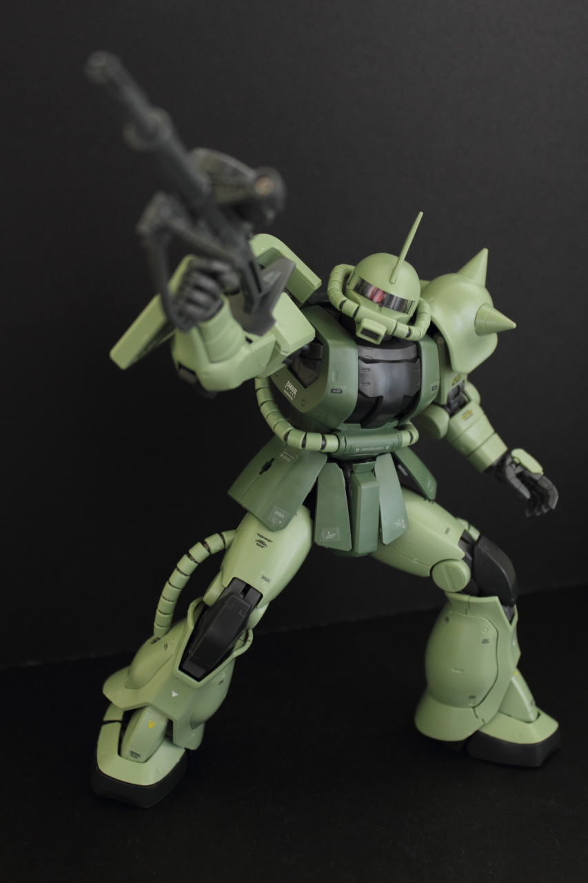 Gundam Models: MG Zaku II ver 2.0