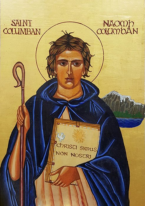 St Columban's Day 2017