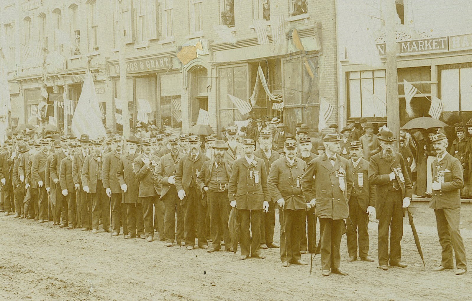 The Franklin County (NY) Historian: Grand Army of the Republic