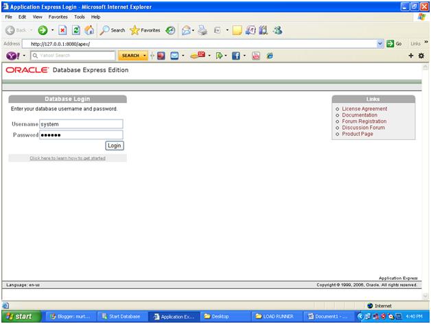 LOADRUNNER TIPS&TRACKS: set SGA and PGA in oracle
