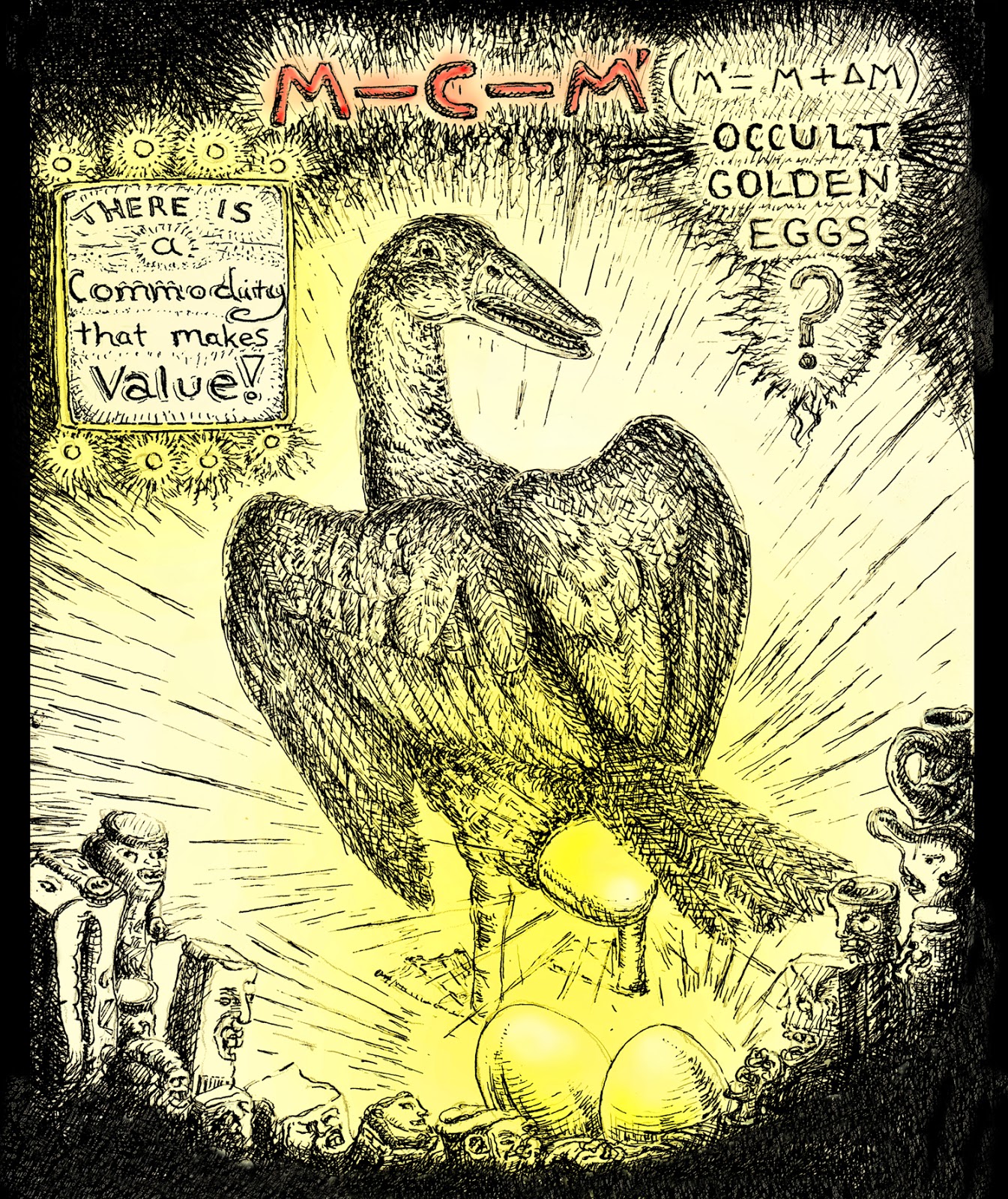 Andrew Cooper: Drawings for Marx Capital Volume 1