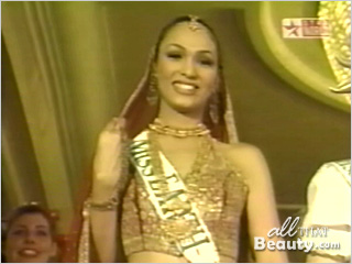 All That Beauty: Miss Earth 2001 Screen Capture : Special Awards & Top ...