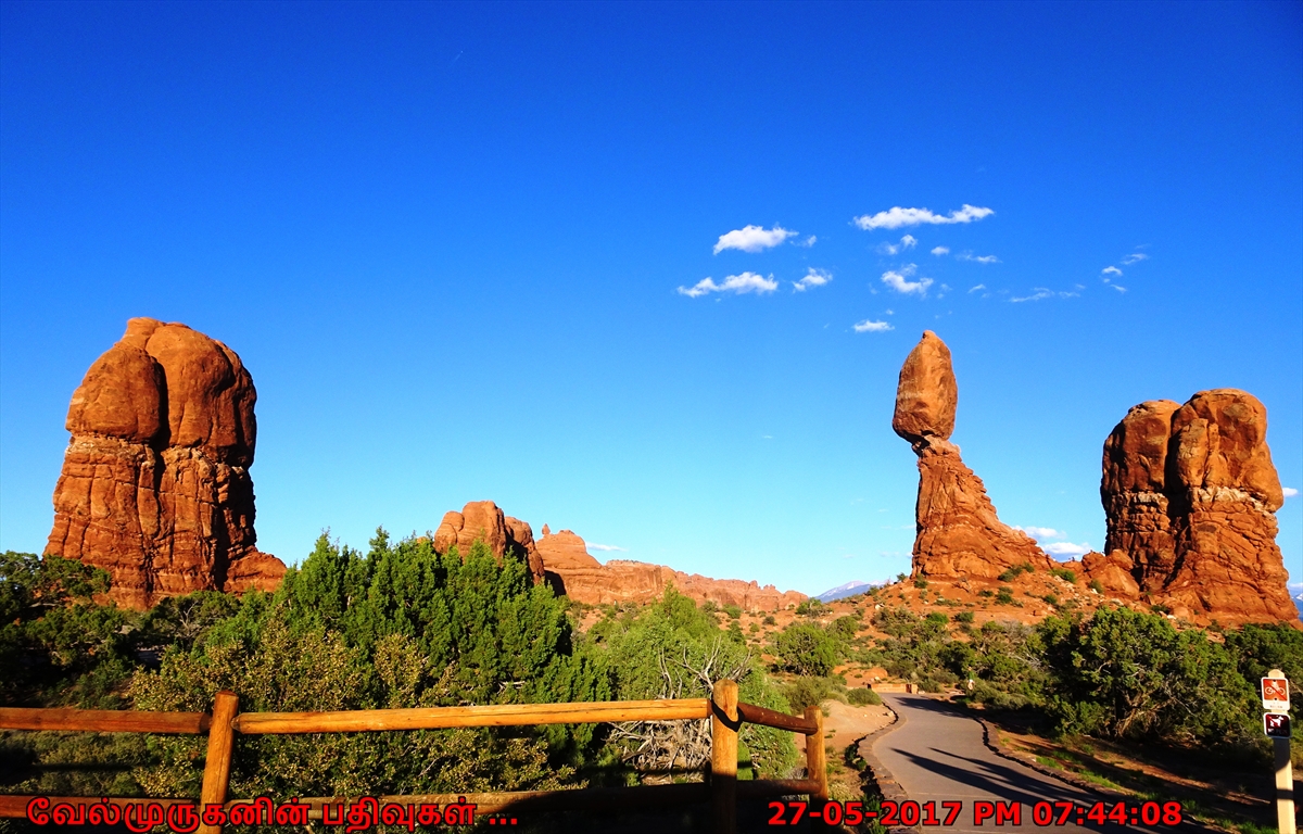 Balanced Rock Arches National Park - Exploring My Life