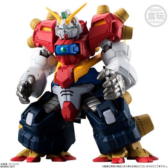 G Gundam - Devil Gundam FW GUNDAM CONVERGE EX19 (Bandai)