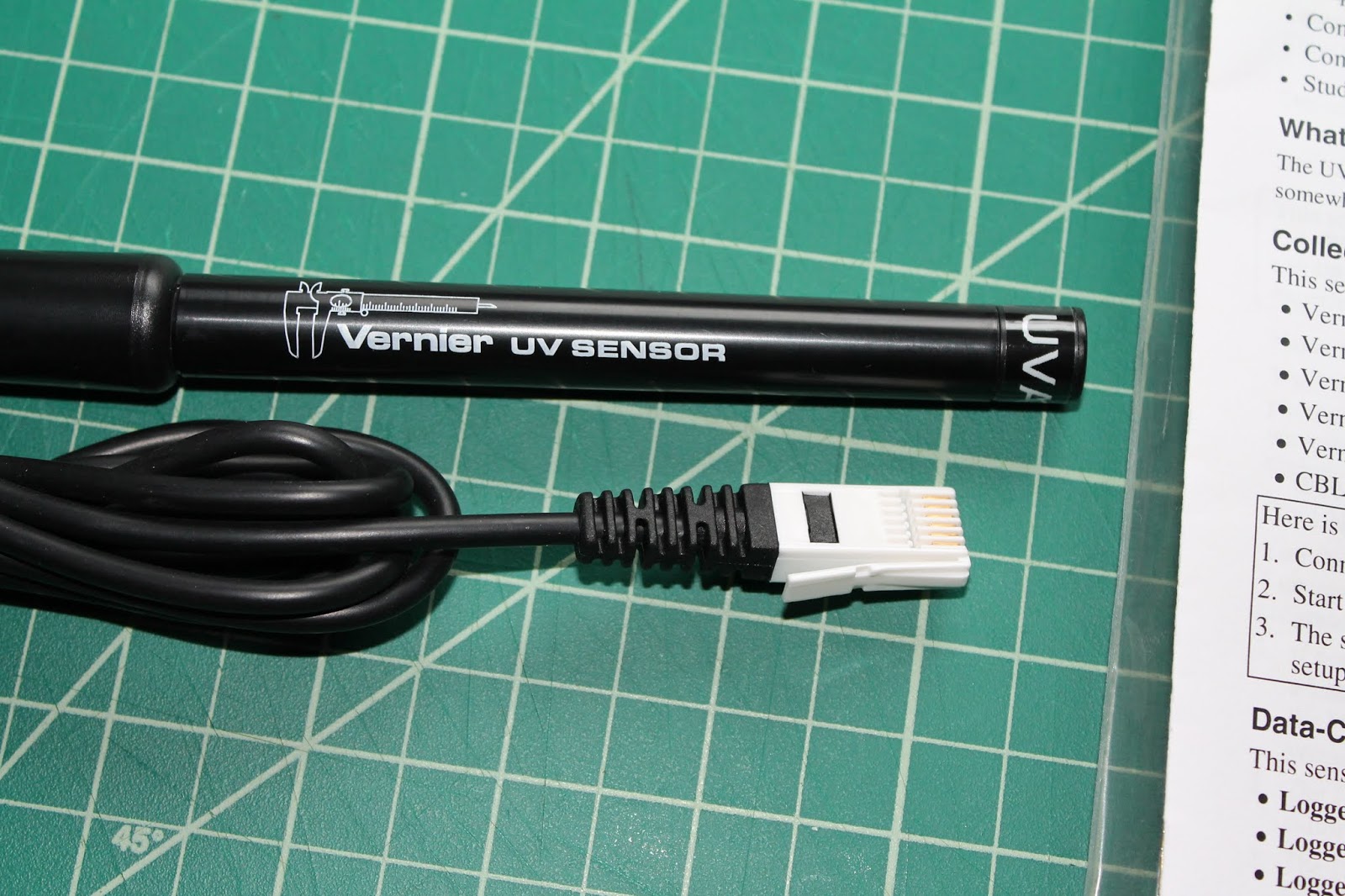 Physics is supposed to be fun!: Vernier UVA Sensor UVA-BTA