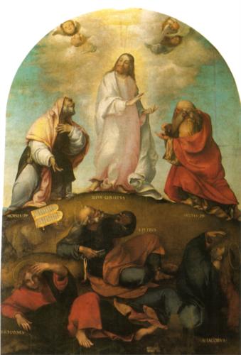 Lectionary Notes: TRANSFIGURATION SUNDAY