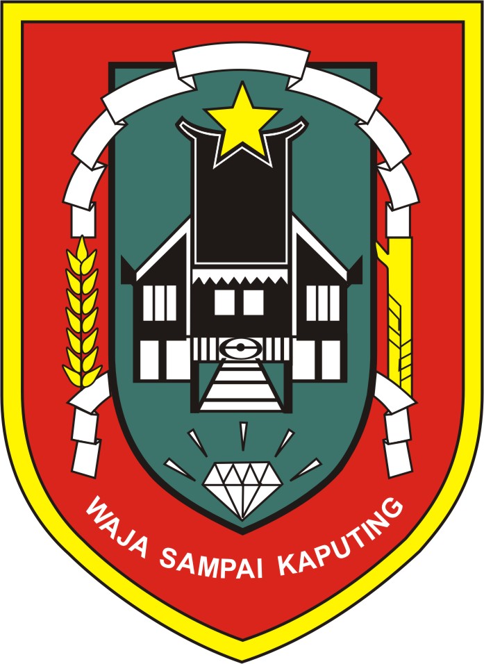 Lambang/Logo Pemda Kalimantan Selatan Format Vector - tadungkung