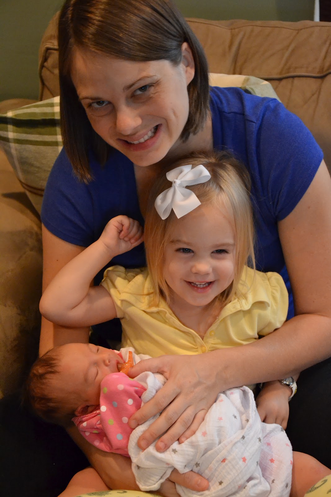 Our Little Peanuts: Emma: 1 Week Old