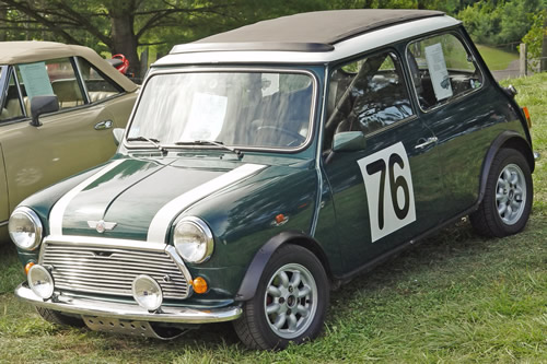 Mini Mini Cooper: 1977 Mini Cooper - Green Racing Edition