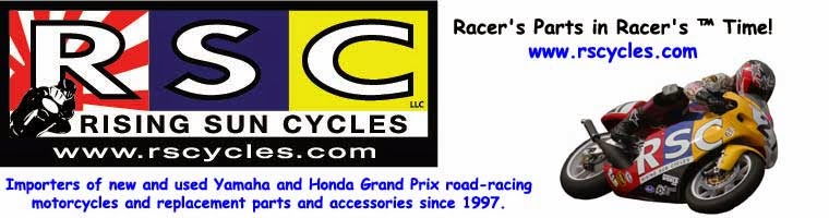 Rising Sun Cycles / Motorcycle Racing and track day Parts and ...