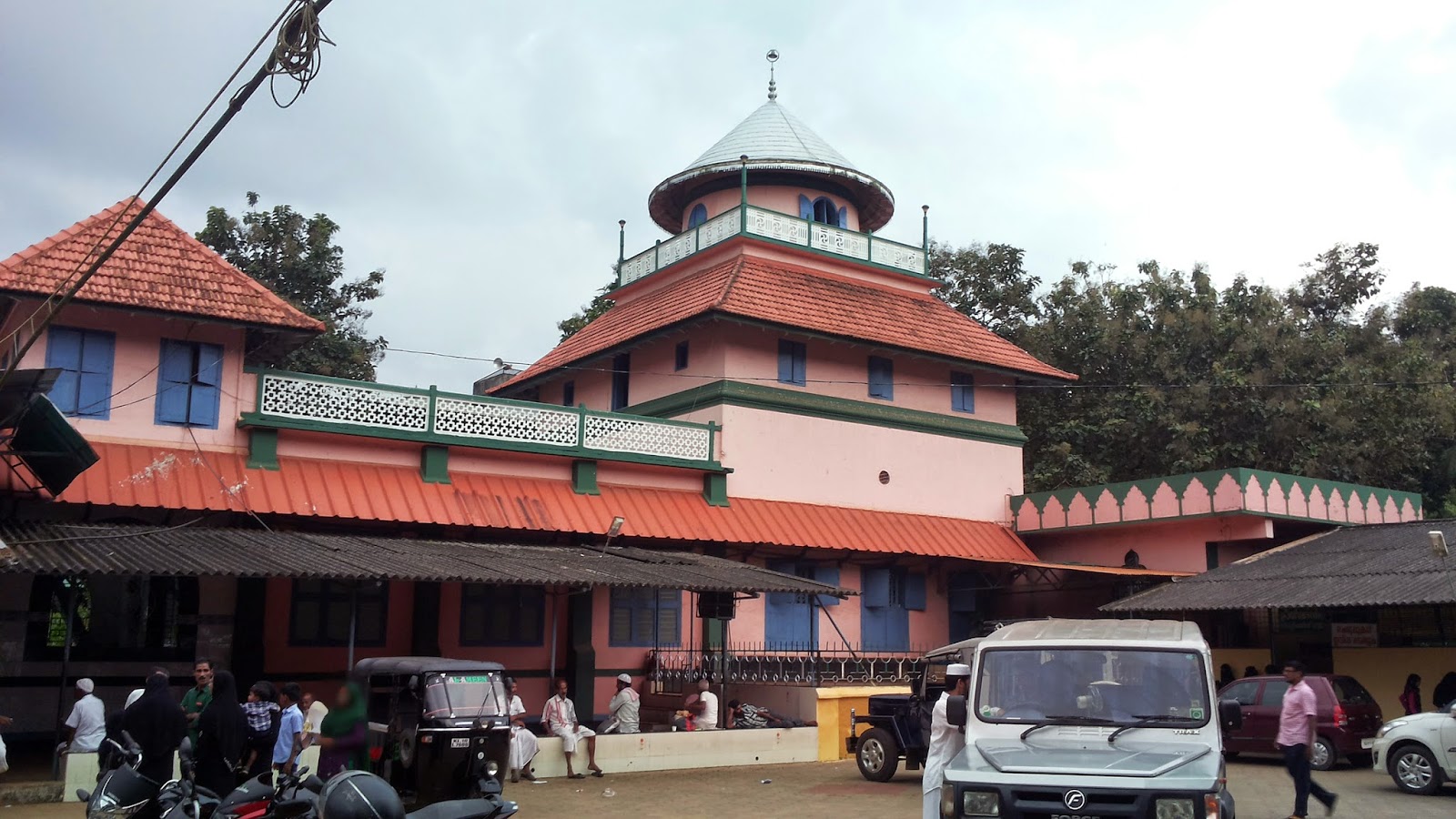 Religious destinations in kerala