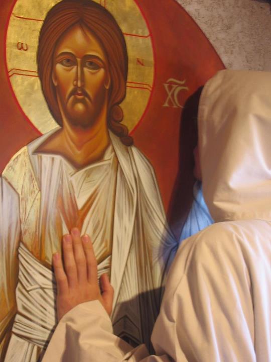 La Santidad como tarea.: Plegaria al Cristo Orante