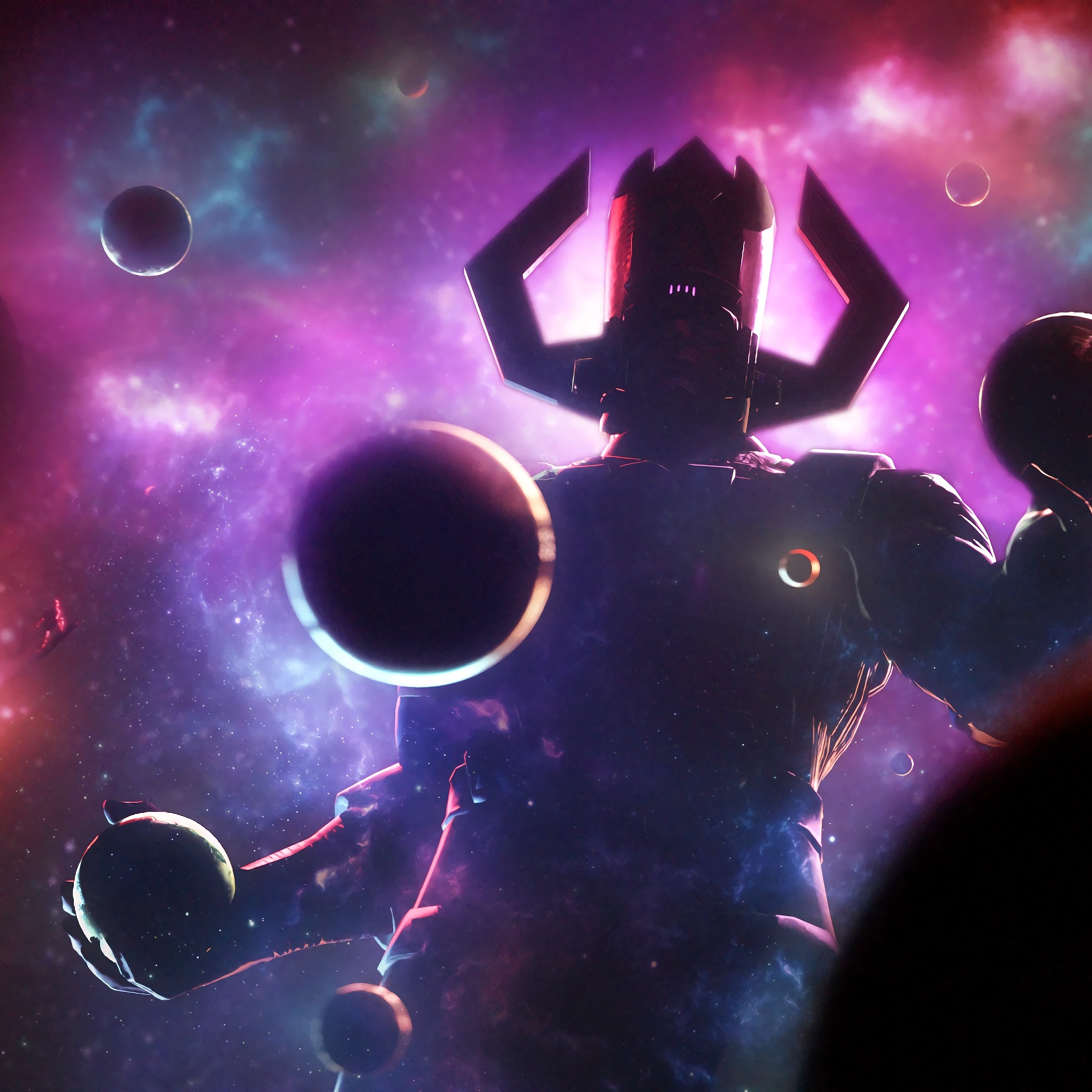 Galactus, 4K, #45 Wallpaper iPhone Phone