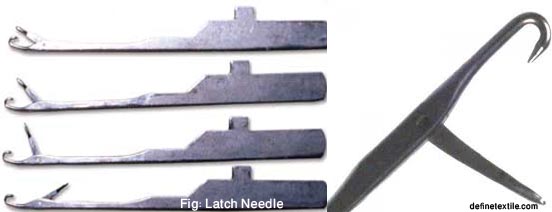 Latch Needle ~ Define Textile