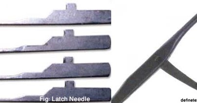 Latch Needle ~ Define Textile