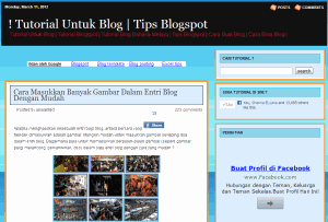 Tutorial Blog Bahasa Melayu Top 10 (2013) | KhaiAngel.Blogspot.Com