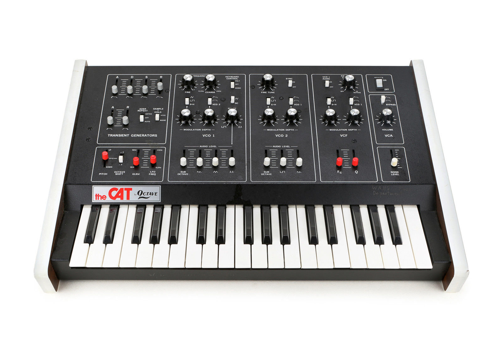 MATRIXSYNTH: Octave The Cat Vintage Analog Synth