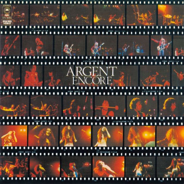 Valvulado: ARGENT - Crossover Prog • United Kingdom