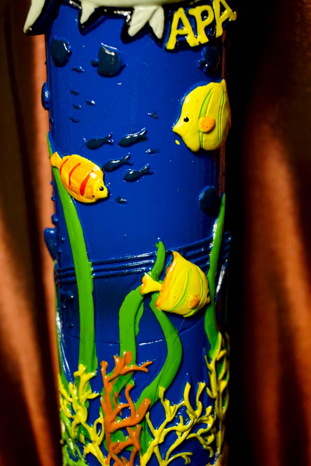 Tap Handle #565: Tampa Bay Brewing - Reef Donkey American Pale Ale