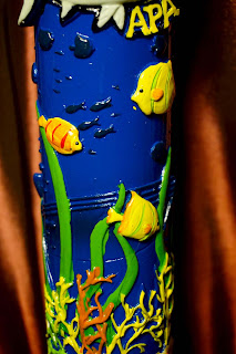 Tap Handle #565: Tampa Bay Brewing - Reef Donkey American Pale Ale