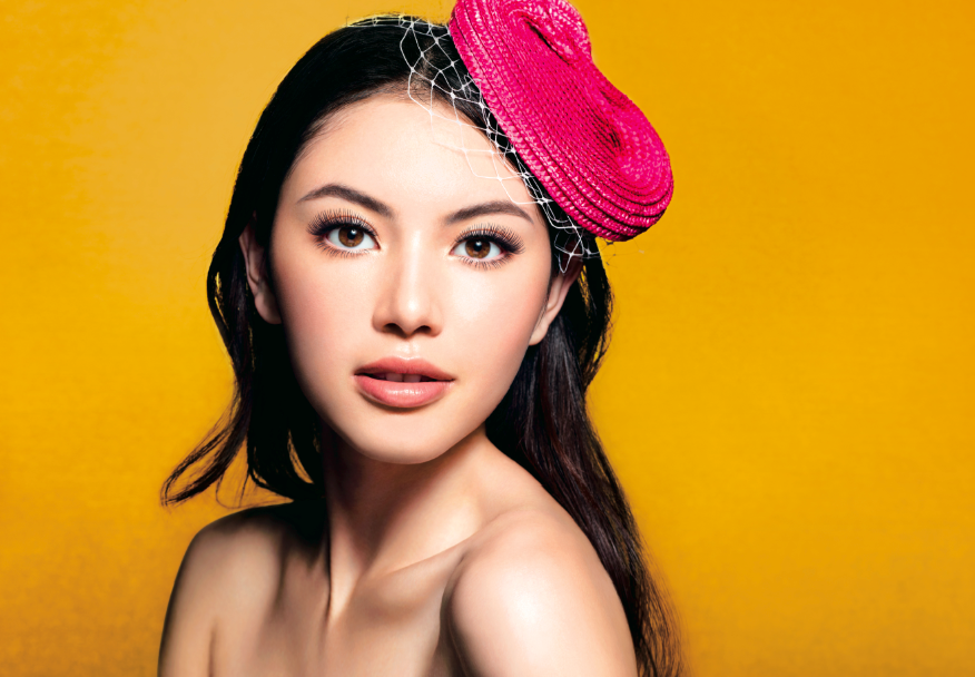 Big, Beautiful Eyes with ZA Cosmetics