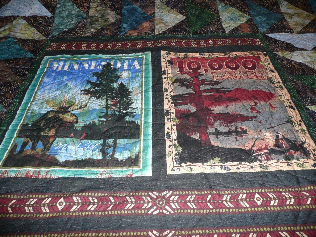 Acorn Ridge Quilting: The Minnesota Loon Quilt