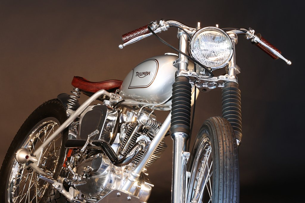 TRIUMPH TIGER CUB - RocketGarage - Cafe Racer Magazine
